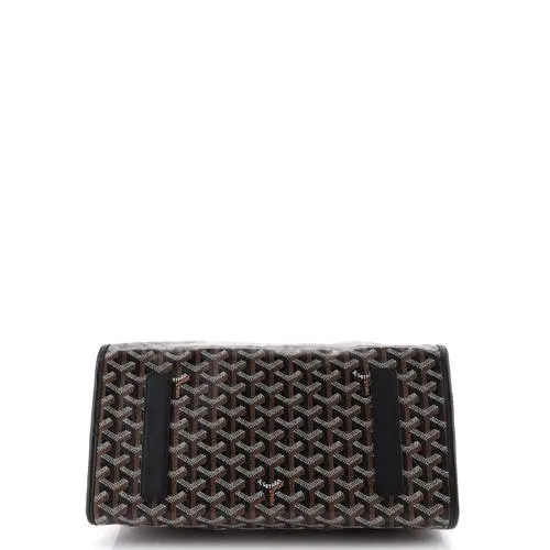 Goyard Saint Leger Briefcase Backpack Coated Canvas