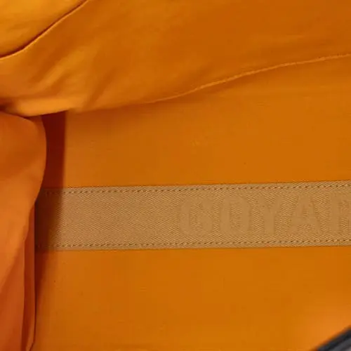Goyard Saint Leger Briefcase Backpack Coated Canvas