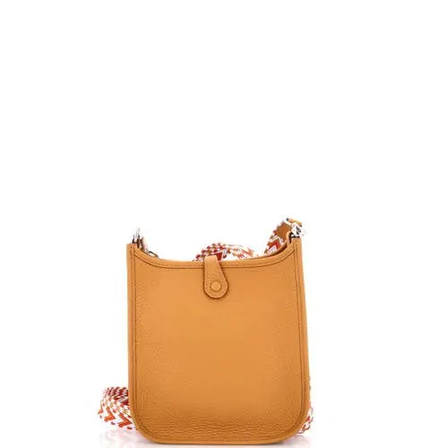 Hermès Evelyne Bag Gen Iii Clemence Tpm - Brown