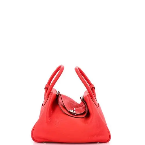 Hermès Lindy Bag Clemence 30 - Red