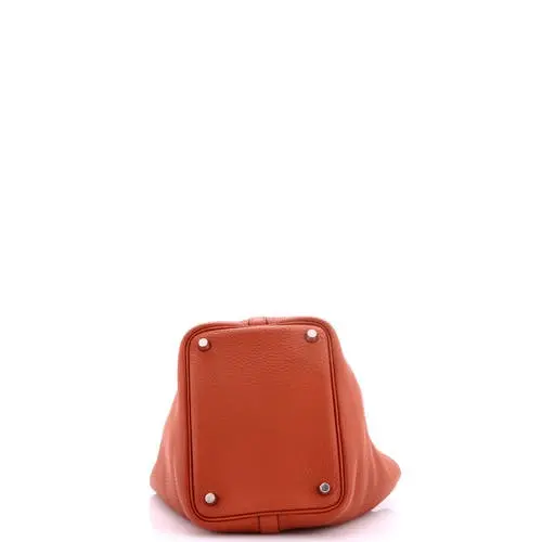 Hermès Eclat Picotin Lock Bag Clemence Pm