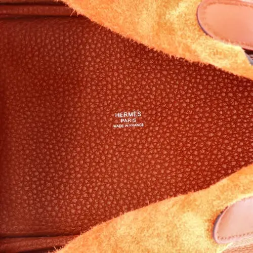 Hermès Eclat Picotin Lock Bag Clemence Pm