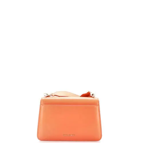 BVLGARI Serpenti Forever Maxi Chain Crossbody Bag Leather