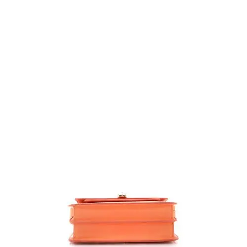 BVLGARI Serpenti Forever Maxi Chain Crossbody Bag Leather