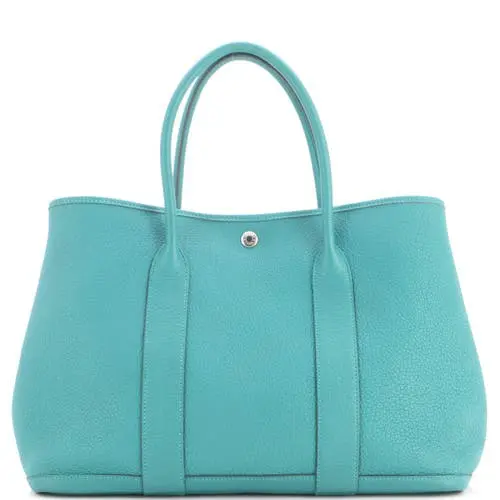 Hermès Garden Party Tote Leather 36 - Green