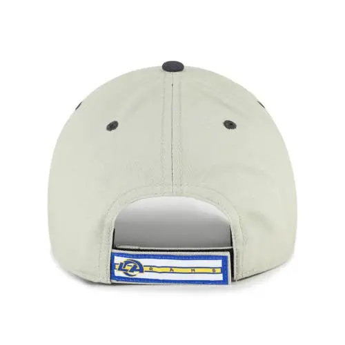 '47 47 Los Angeles Rams Half Block Text Mvp Adjustable Hat