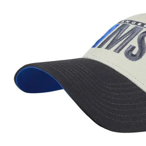 '47 47 Los Angeles Rams Half Block Text Mvp Adjustable Hat
