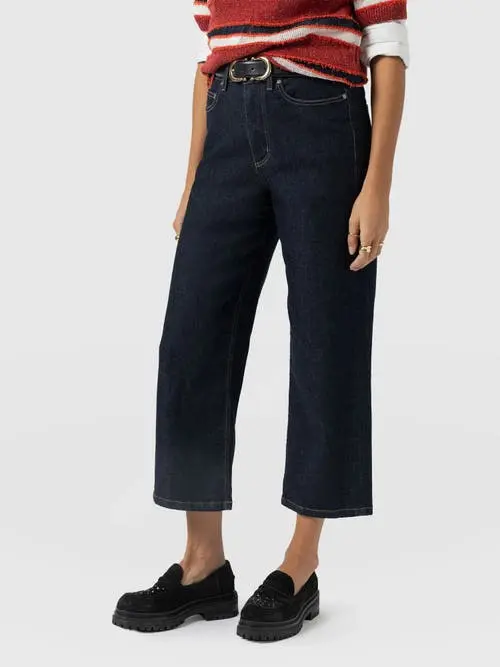 SAINT + SOFIA Rylie Crop Jean