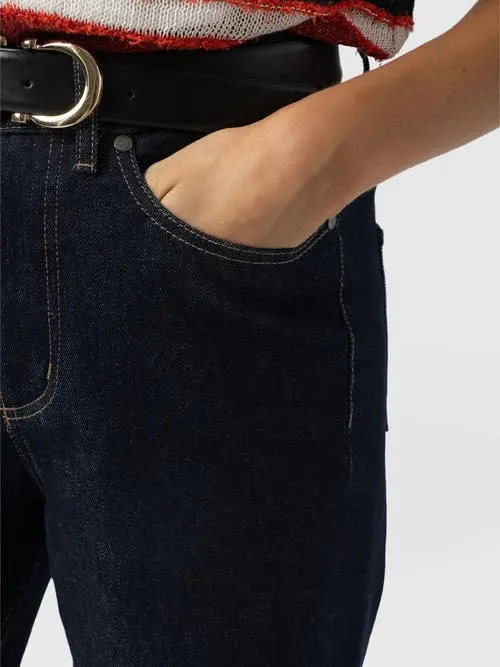SAINT + SOFIA Rylie Crop Jean