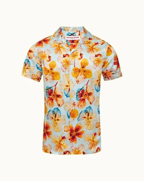 Orlebar Brown Hibbert Silk Shirt