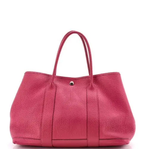 Hermès Garden Party Tote Leather 36 - Pink