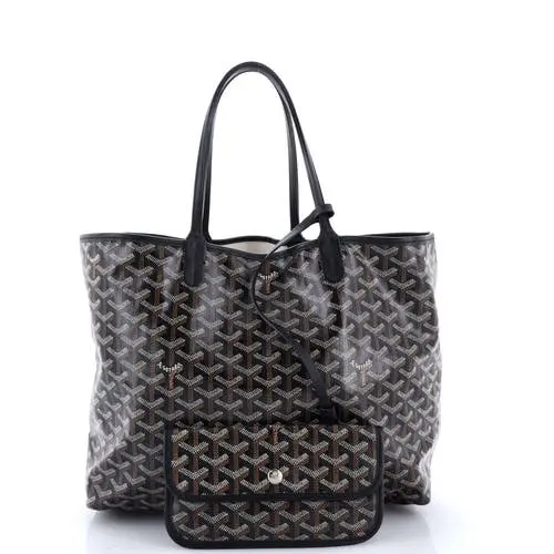 Goyard Saint Louis Tote Coated Canvas Pm