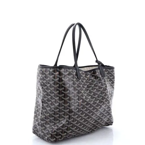 Goyard Saint Louis Tote Coated Canvas Pm