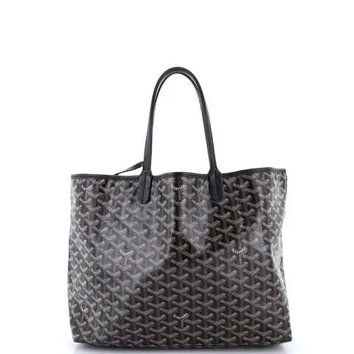 Goyard Saint Louis Tote Coated Canvas Pm