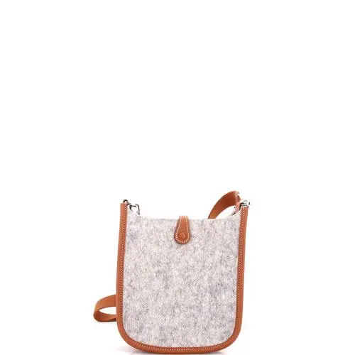 Hermès Evelyne Bag Gen Iii Felt Tpm
