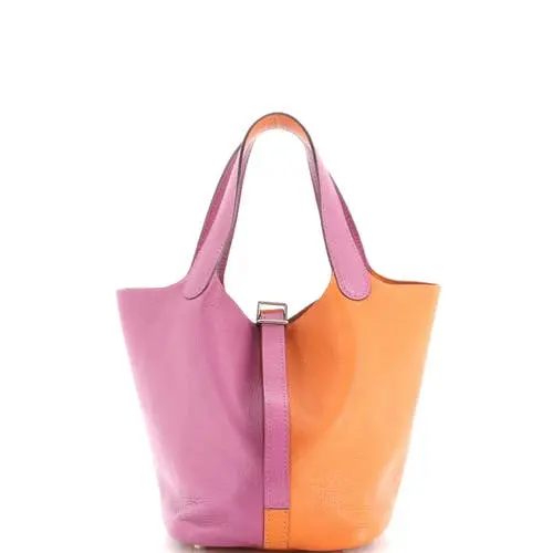 Hermès Casaque Picotin Lock Bag Clemence Pm