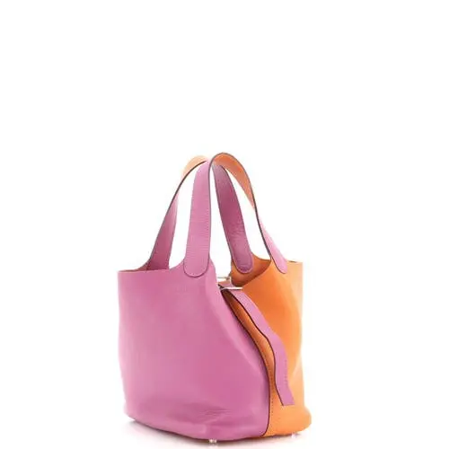 Hermès Casaque Picotin Lock Bag Clemence Pm