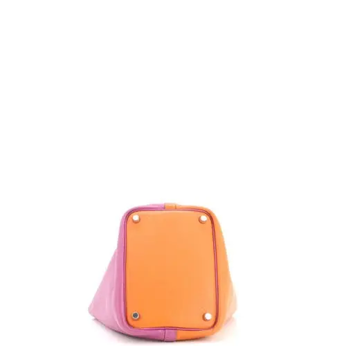 Hermès Casaque Picotin Lock Bag Clemence Pm