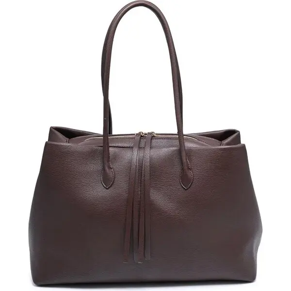 URBAN EXPRESSIONS Sadie Satchel - Chocolate