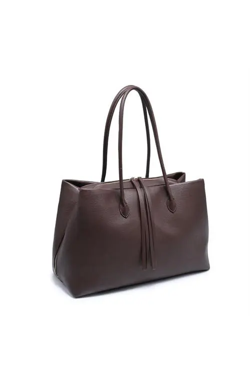 URBAN EXPRESSIONS Sadie Satchel - Chocolate