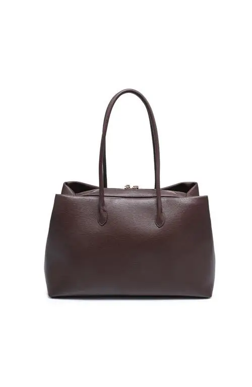 URBAN EXPRESSIONS Sadie Satchel - Chocolate