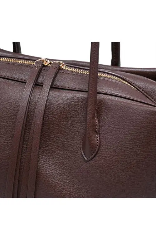 URBAN EXPRESSIONS Sadie Satchel - Chocolate