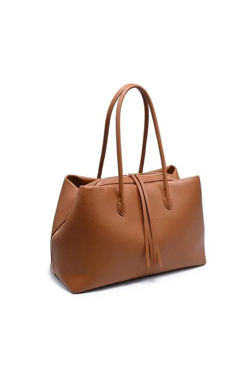 URBAN EXPRESSIONS Sadie Satchel - Tan