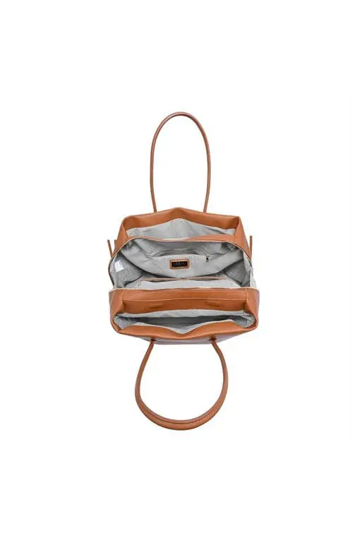 URBAN EXPRESSIONS Sadie Satchel - Tan