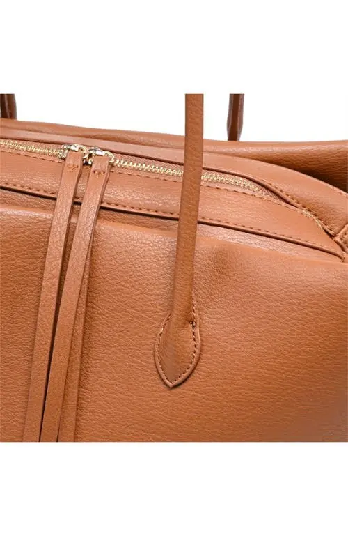 URBAN EXPRESSIONS Sadie Satchel - Tan