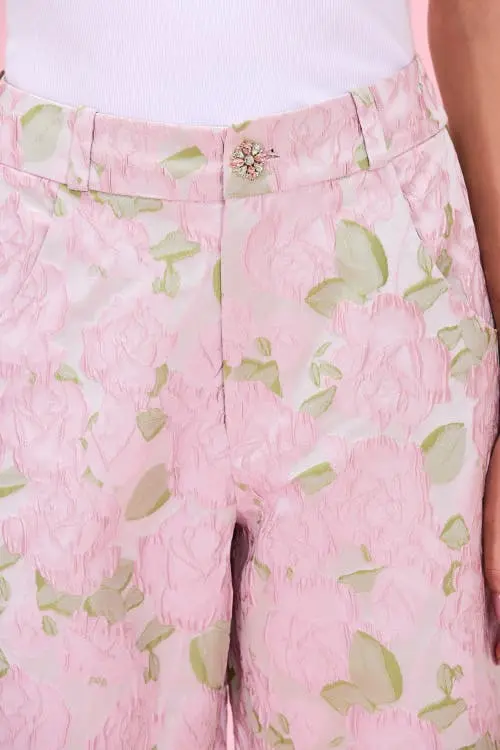 PatBO Garden Jacquard Pants