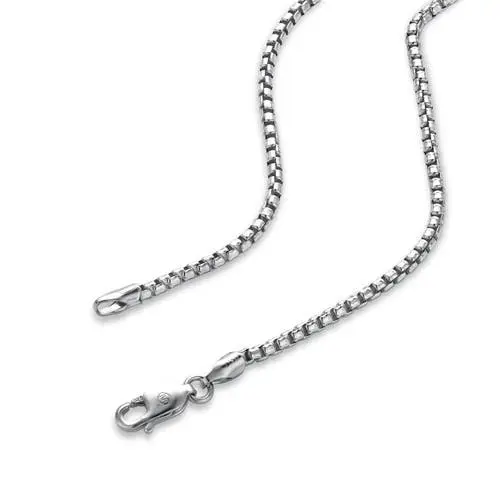 LUVMYJEWELRY Seiji Box Chain Necklace 925 Silver