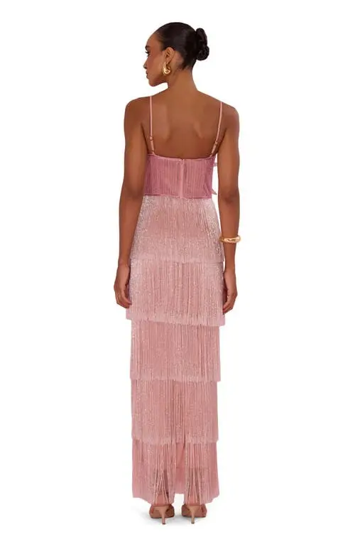 PatBO Solar Embroidery Maxi Dress