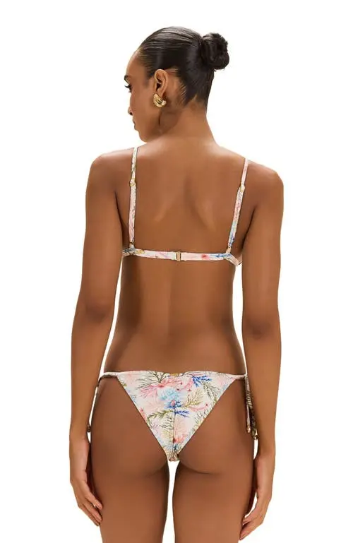 PatBO Seaweed String Bikini Bottom