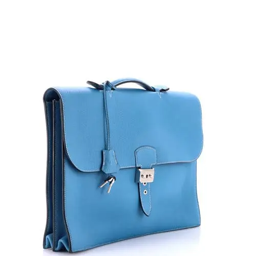 Hermès Sac A Depeches Bag Togo 38