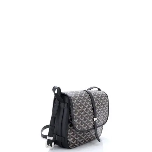 Goyard Belvedere Ii Messenger Bag Coated Canvas Mm