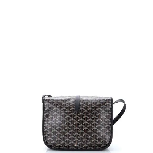 Goyard Belvedere Ii Messenger Bag Coated Canvas Mm