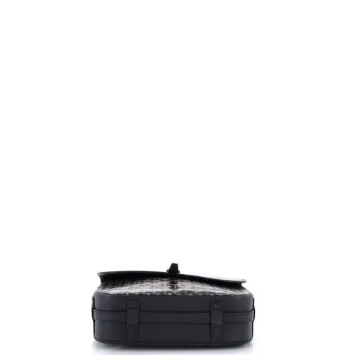 Goyard Belvedere Ii Messenger Bag Coated Canvas Mm
