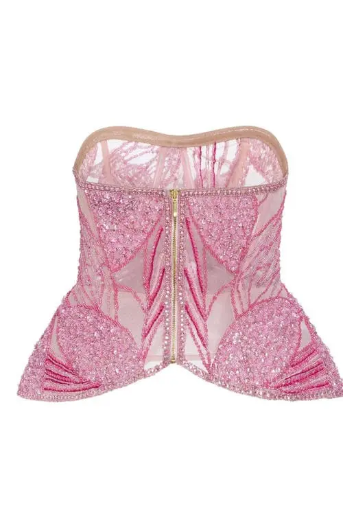 PatBO Amelia Embroidery Top