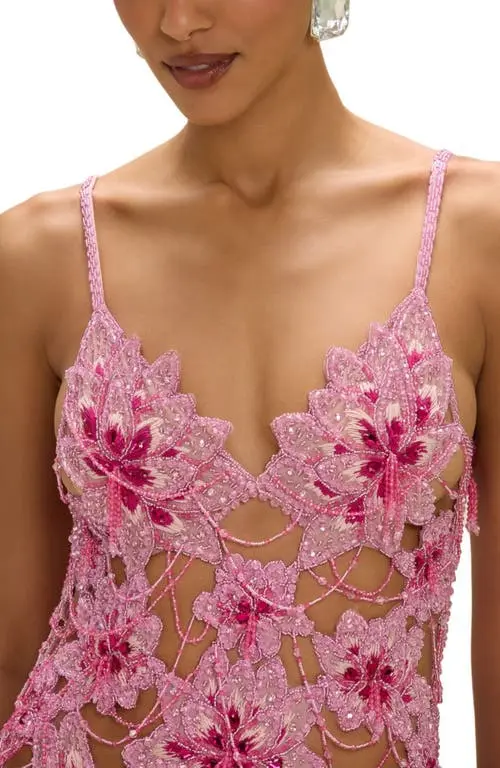 PatBO Amelia Embroidery Maxi Dress
