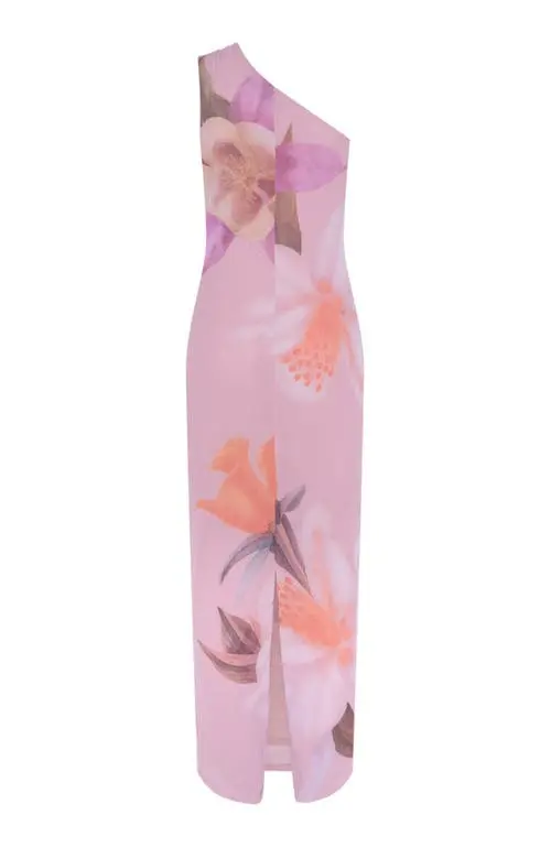 PatBO Peony Printed Maxi Dress
