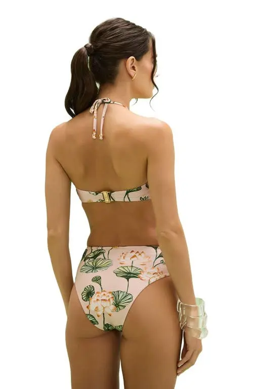 PatBO Lotus Bikini Top