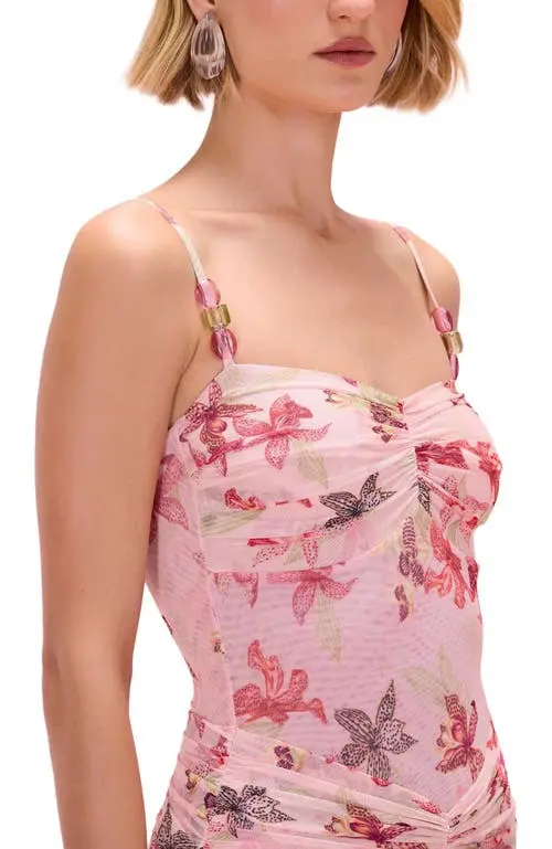 PatBO Orchid Bloom Dress