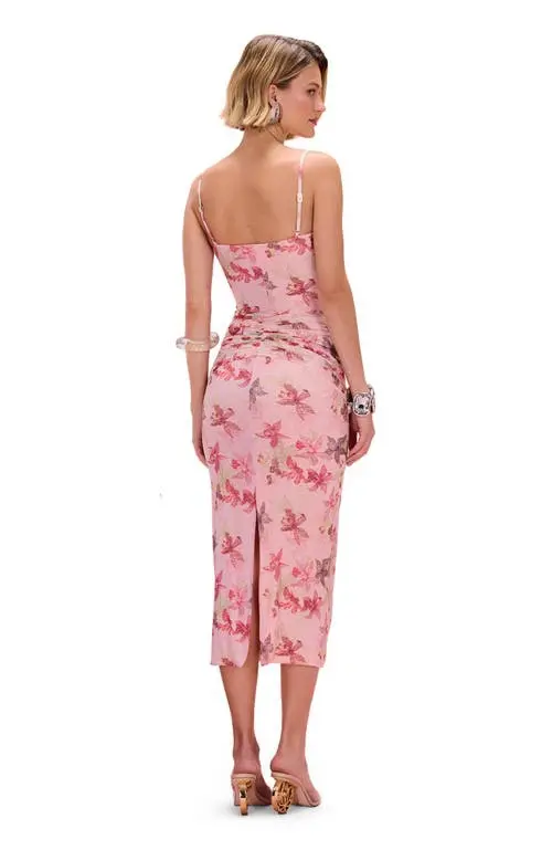 PatBO Orchid Bloom Dress