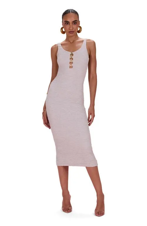 PatBO Silversand Knit Midi Dress - Green
