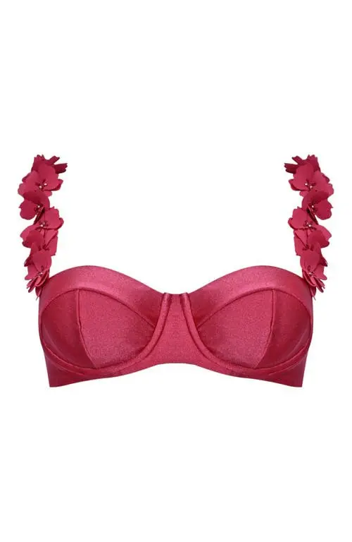 PatBO Underwire Bikini Top