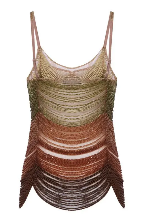PatBO Solar Embroidery Top