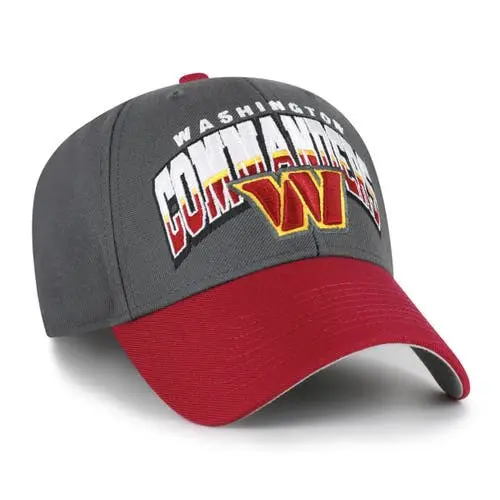 '47 Washington Commanders Split Block Mvp Adjustable Cap