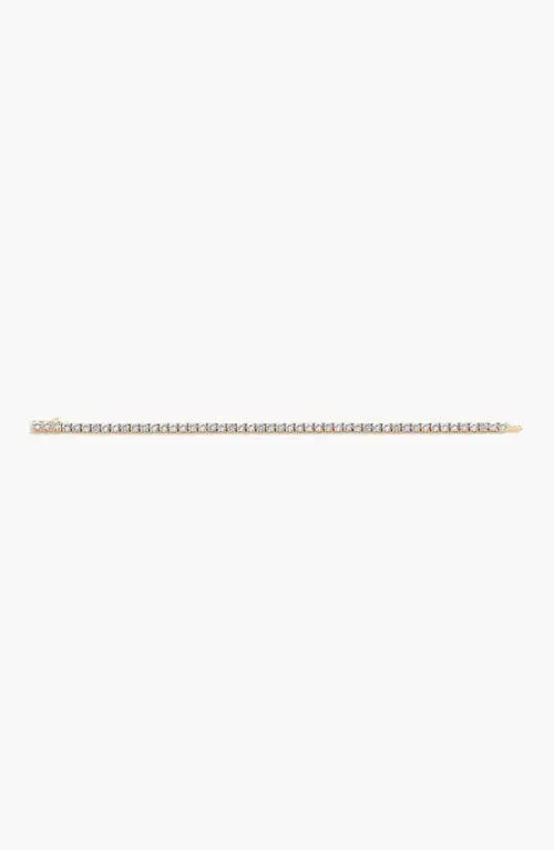 AURATE Unbreakable Lab Grown Sapphire Tennis Bracelet - Yellow