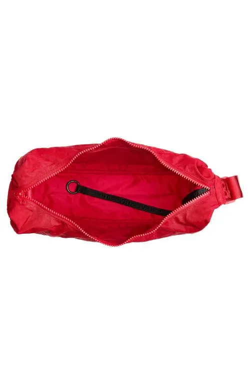 Baggu Medium Recycled Nylon Crescent Crossbody Bag