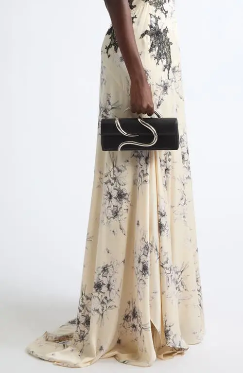 L’ALINGI Aura Baguette Clutch